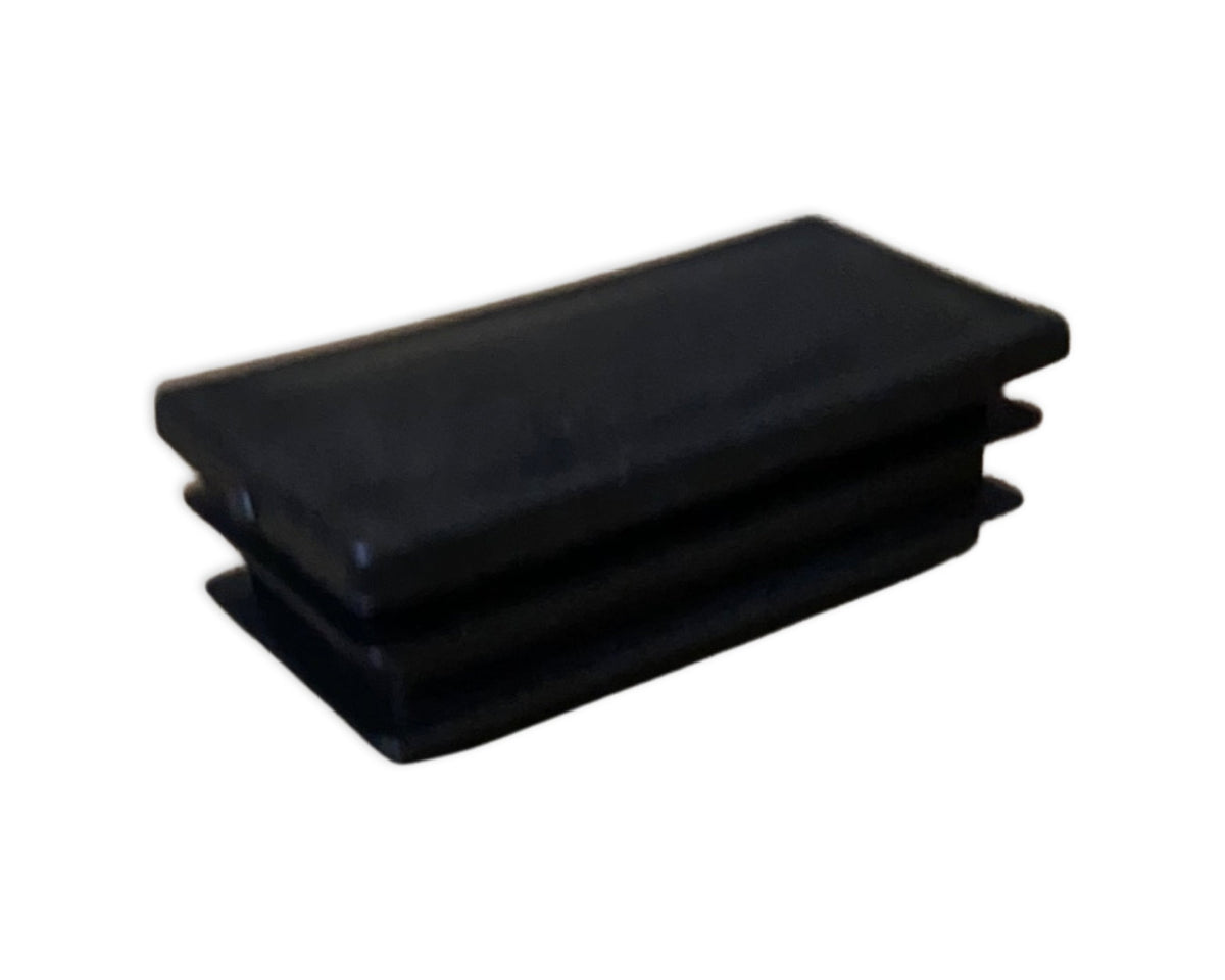 25x38MM - Rectangular Plastic End Caps - 10PCS/50PCS - Buy Online ...