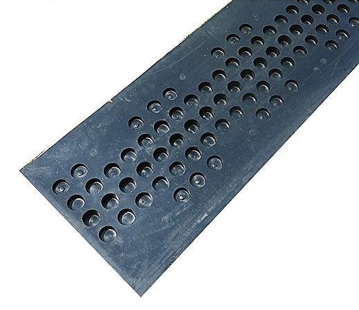 2m Rubber Speed Bumps with End Section - BUY ONLINE – TradersOfOz