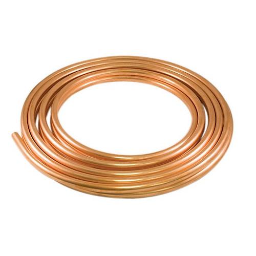 3/4"Inch Copper Pipe Roll for HVAC Refrigeration, Plumbing - R410A- 8m ...