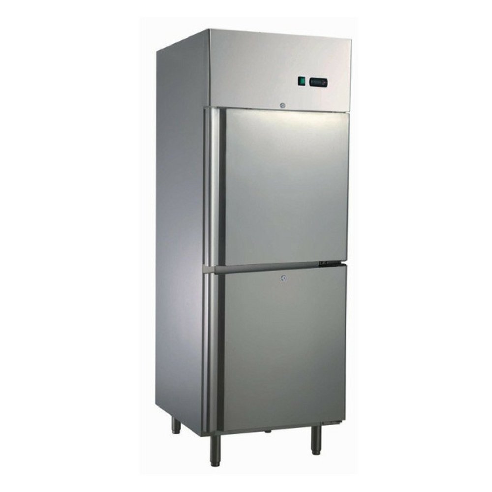 Commercial Upright Freezer Two Door 550L 304 Stainless Steel - CALL NOW ...