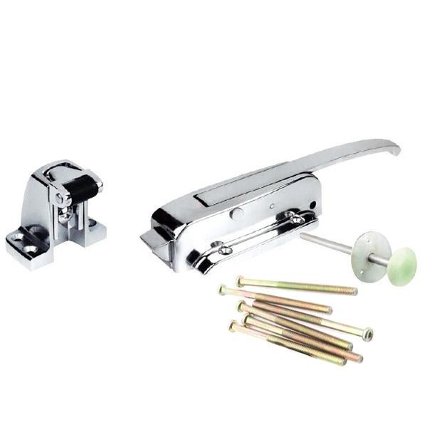 Cool Room Door Cam-Lift Stainless Steel Latch DH038 With Fixing Screws ...