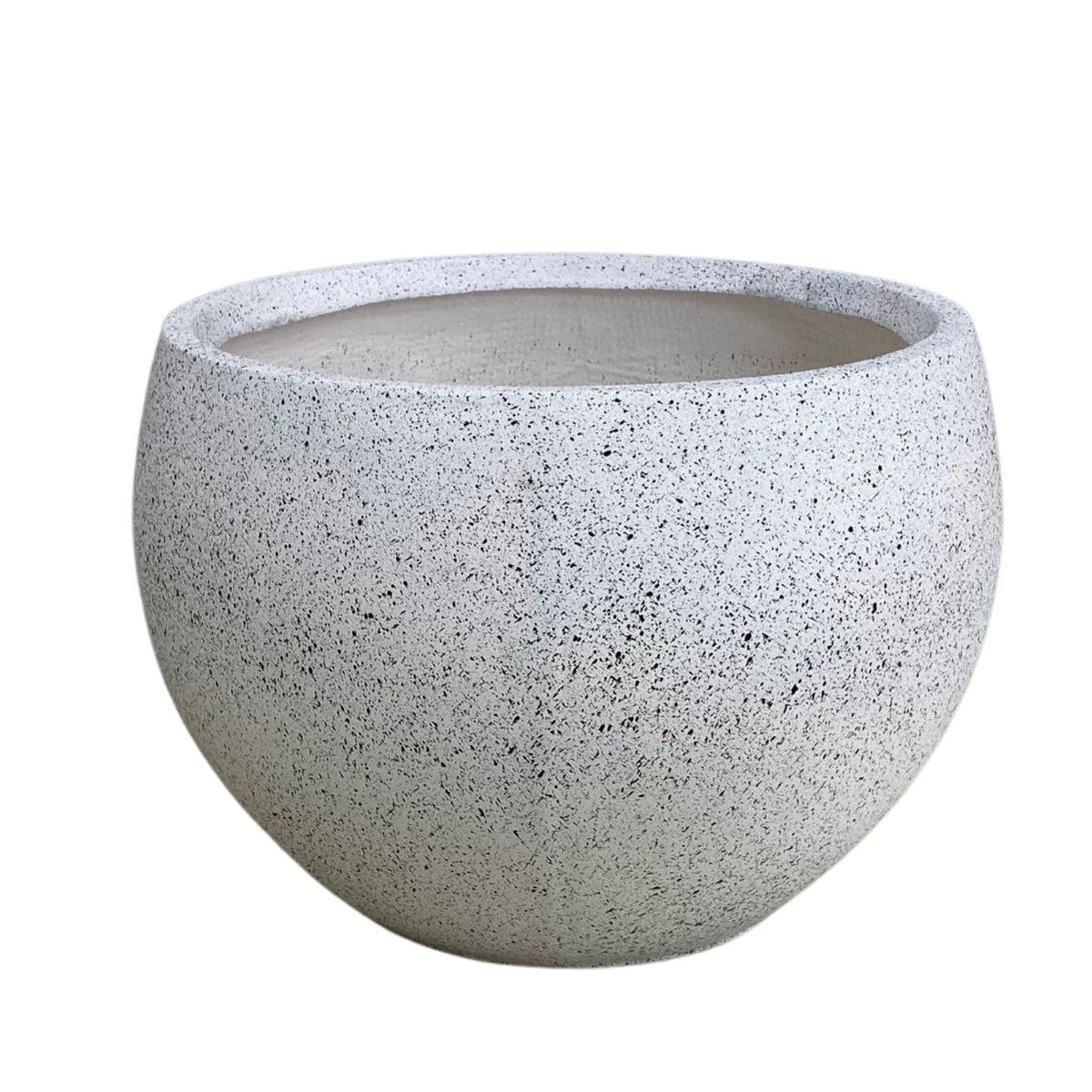 Outdoor Large Round Planter Pots White - Big Range - Buy online ...