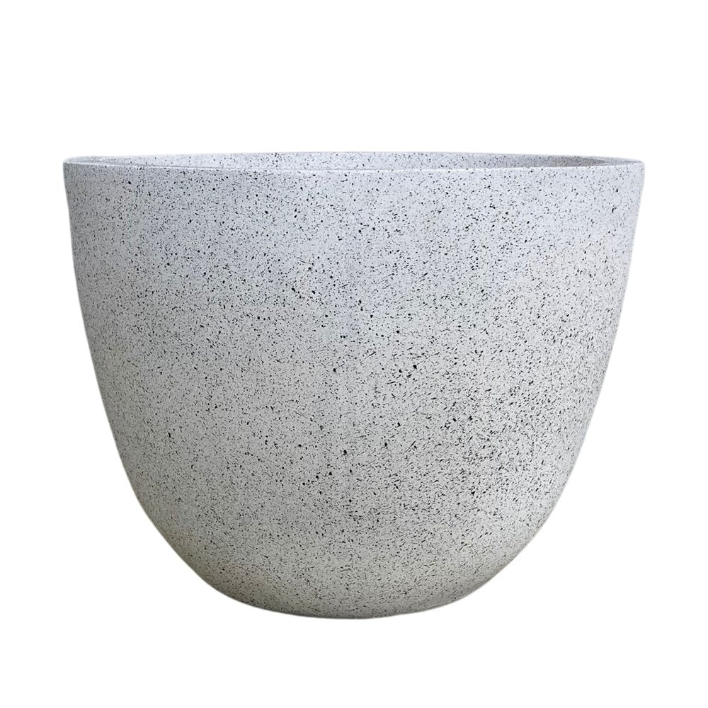 Outdoor Large Round Planter Pots White - Big Range - Buy online ...