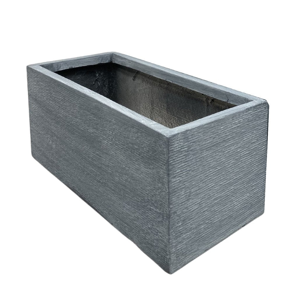 Outdoor Large Trough Planter Box White - Big Range - Buy online ...