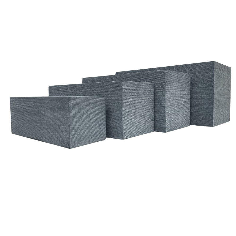 Outdoor Large Trough Planter Box White - Big Range - Buy online ...