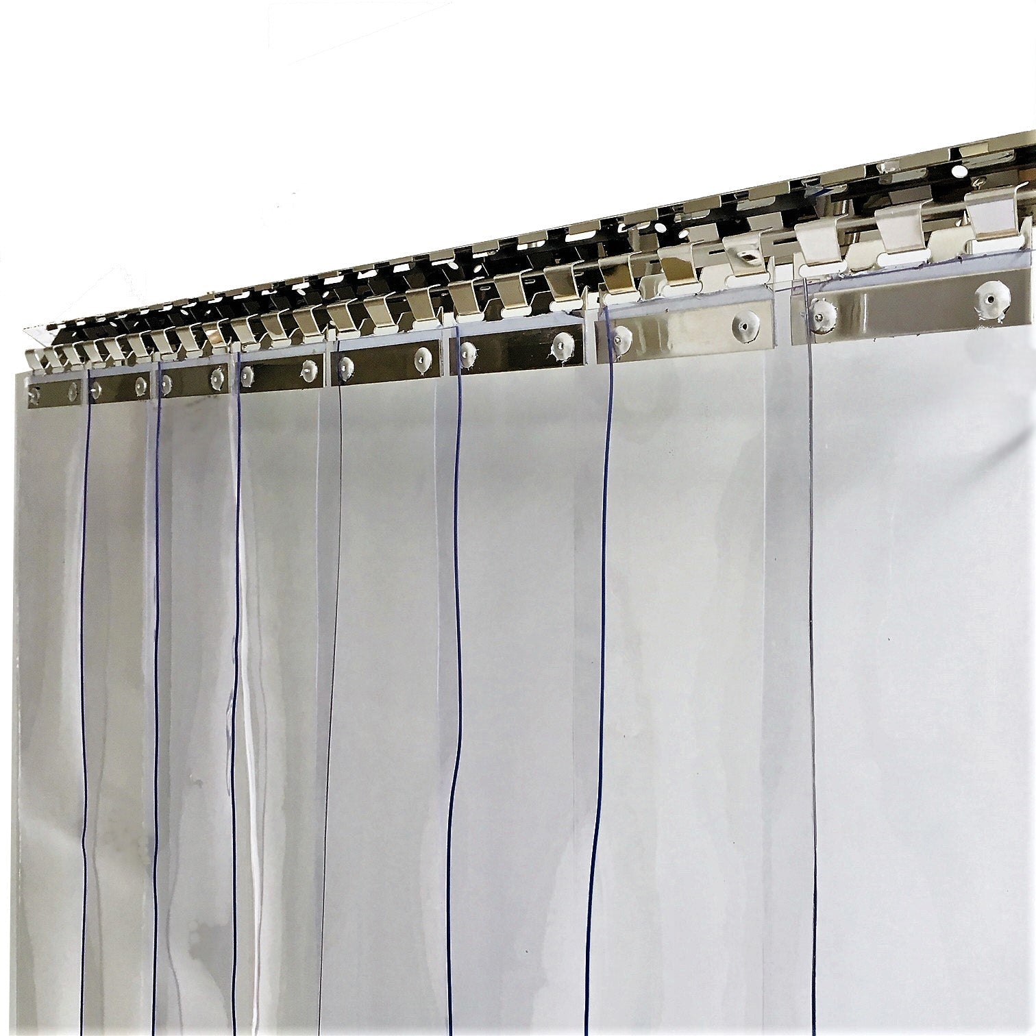 Overlap STANDARD Coolroom PVC Strip Curtains 1000 x 2000mm - BUY ONLINE ...