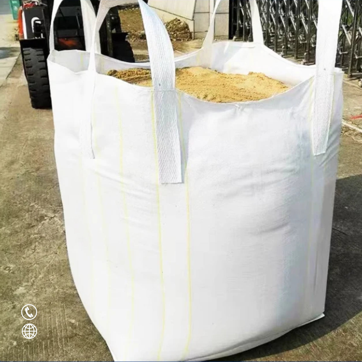 PRE ORDER Bulker Bag 1.5 Tonnes – TradersOfOz