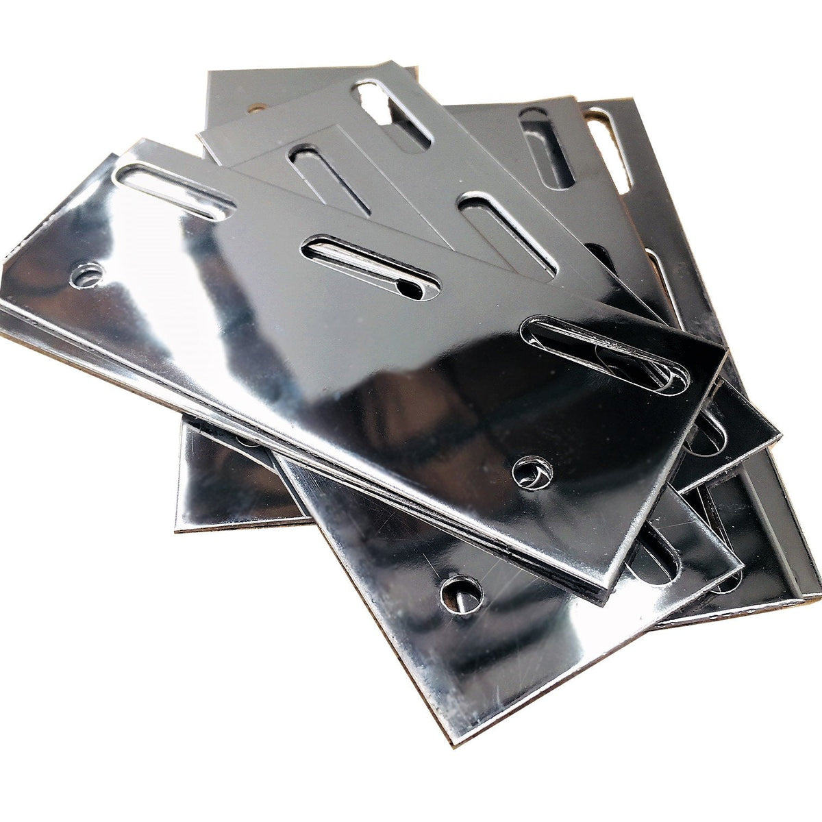 PVC Hardware Overlap Strip Curtain Door Mounting Bracket SS 1000MM ...
