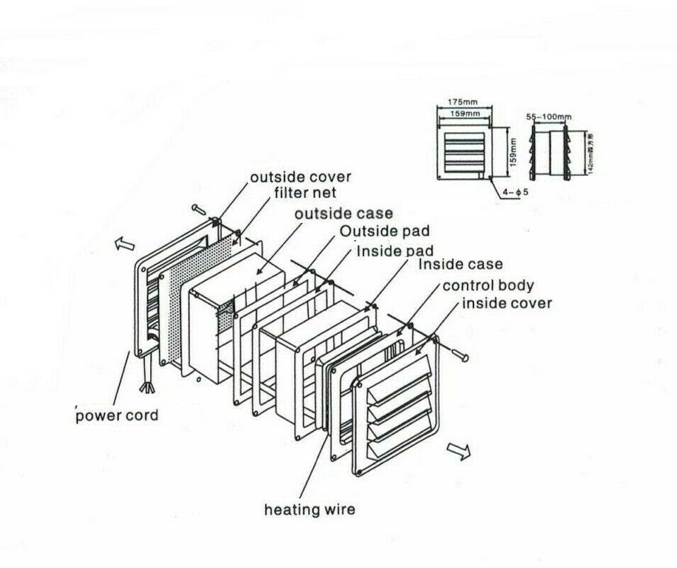 Square Freezer Pressure Relief Port Valve – TradersOfOz